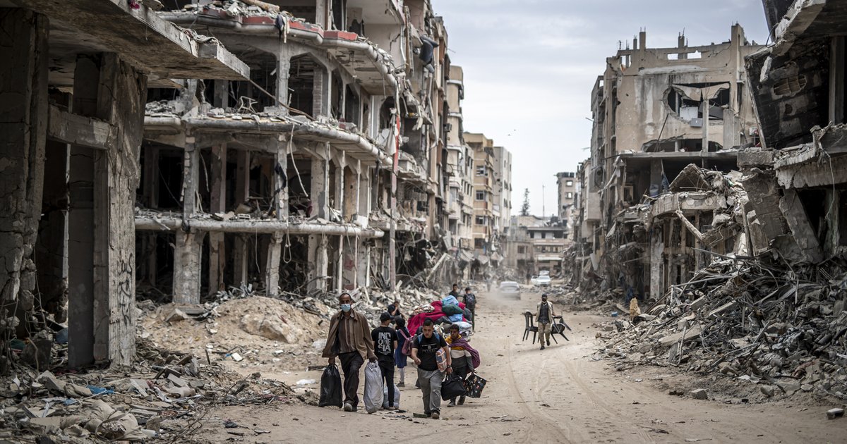Israel/Palestina: Läs det senaste om den humanitära katastrofen ...
