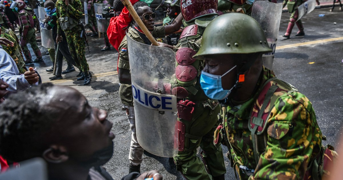 Kenya: Säkerhetstjänster måste respektera mänskliga rättigheter under ...