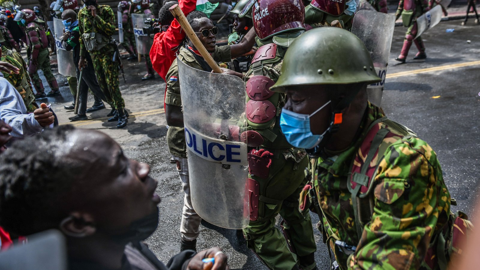Kenya Säkerhetstjänster Måste Respektera Mänskliga Rättigheter Under Protester Amnesty Sverige